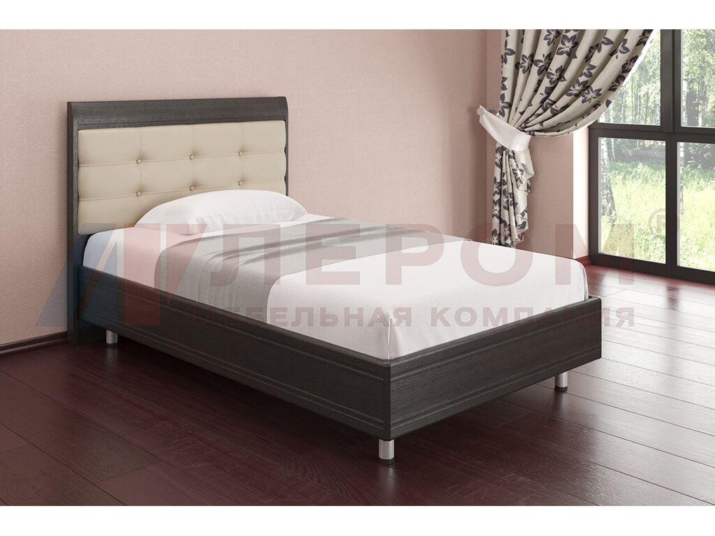 Кровать КР-2852 1400х2000 Дуб Венге купить в интернет-магазине ...