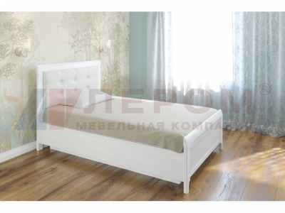 Кровать с мягким изголовьем КР-1032 1400х2000 Акация Молдау купить в ...